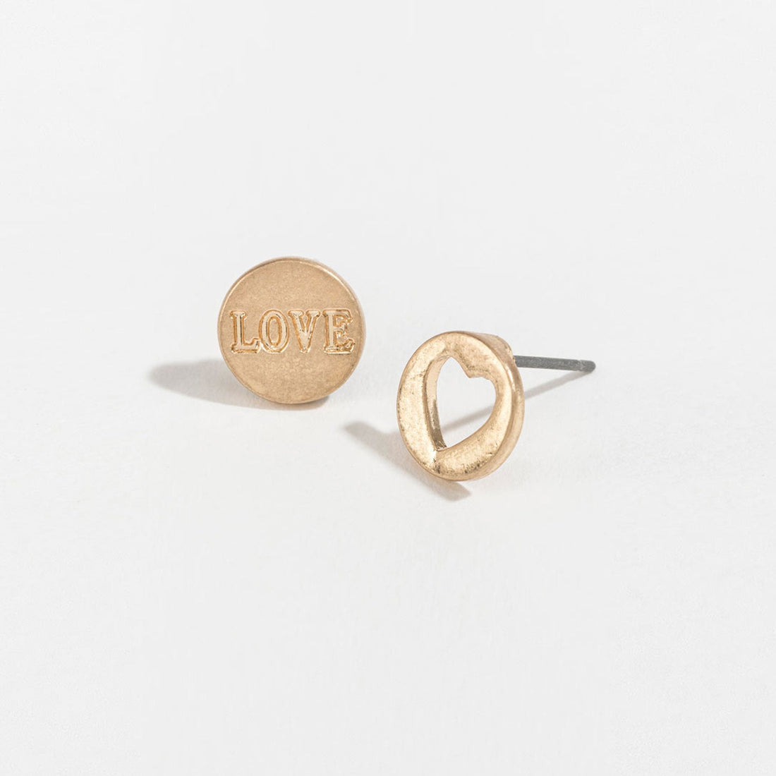 Stud Buds Cutout Hrt Love-Gld – Howard's, Inc