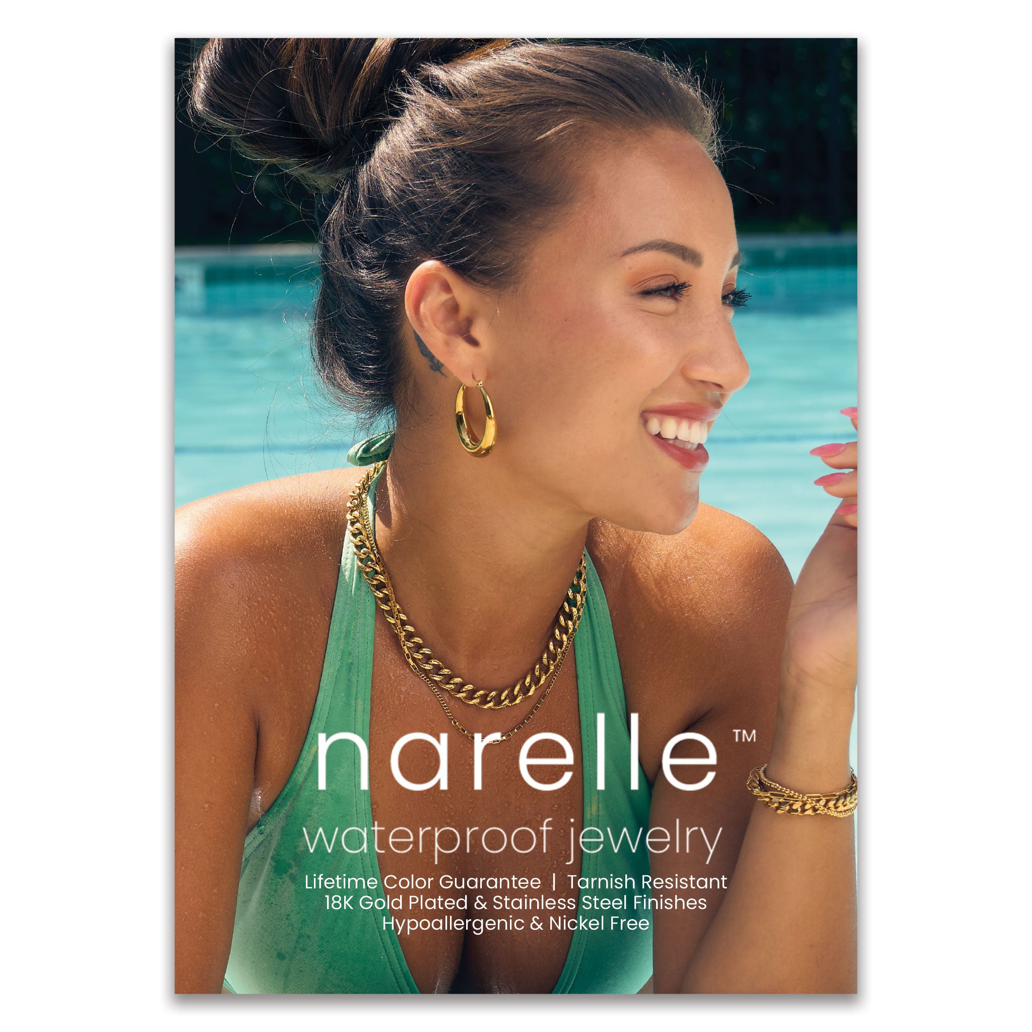 5x7 Easel Back Narelle Tabletop Sign – Howard's, Inc